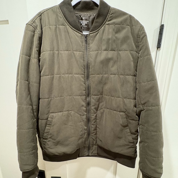 Arizona Jean Company | Jackets & Coats | Arizona Jean Co Olive Quilted ...